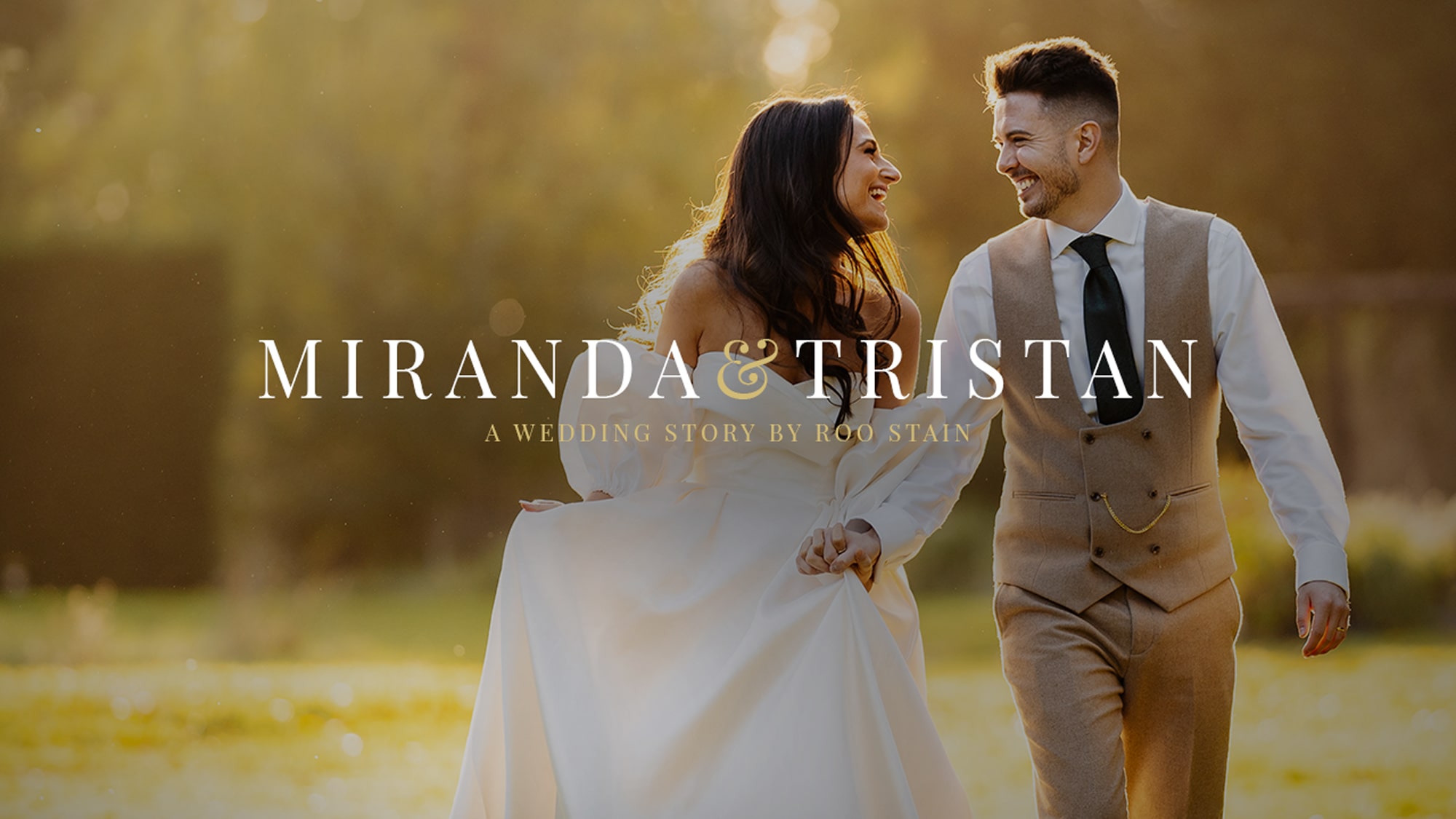 Miranda & Tristan - Roo Stain Wedding Photography