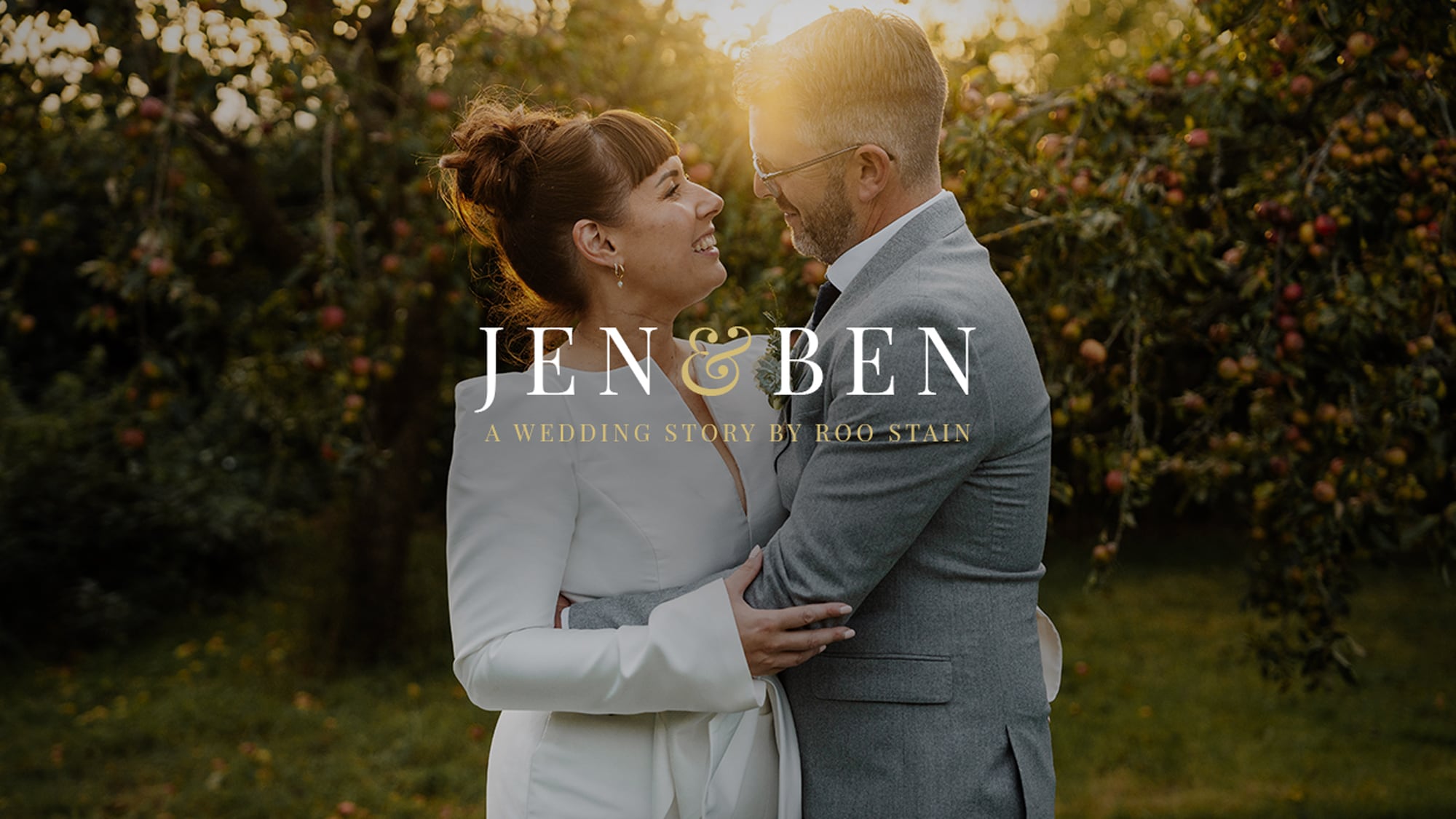 Jen & Ben - Roo Stain Wedding Photography